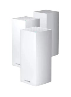 LINKSYS Velop MX12600 Tri-Band Whole Home Mesh WiFi 6 System (AX4200) White UAE | Dubai, Abu Dhabi