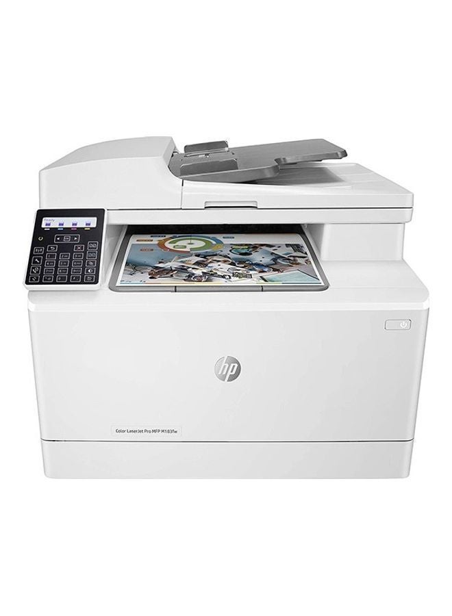 HP Color LaserJet Pro MFP M183fw Printer White | Best Price UAE | Dubai ...