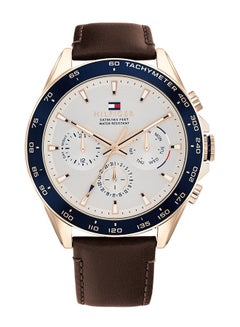TOMMY HILFIGER Men's Owen Silver White Dial Watch - 1791966 UAE | Dubai ...