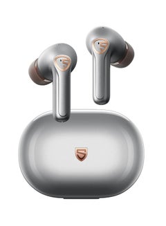 SoundPEATS H2 Hybrid Dual Driver Wireless Earbuds Grey KSA | Riyadh, Jeddah