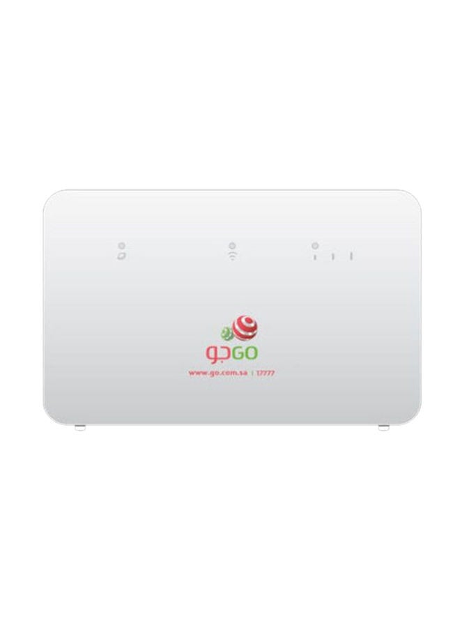 GO 4G Internet Router 6 Months Unlimited Package White | Best Price KSA ...