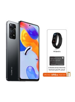 Xiaomi Redmi Note 11 Pro 5G Dual SIM Graphite Grey 6GB RAM 128GB With Mi Smart Band 6 And Screen ...