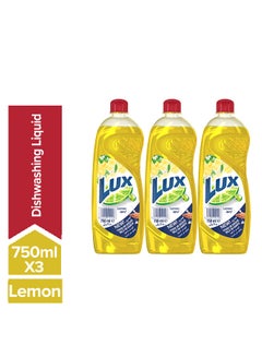 Lux Sunlight Dishwash Lemon 750ml Pack of 3 Yellow UAE | Dubai, Abu Dhabi