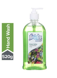 Frida Hands Liquid Hand wash Green Valley green 520grams Egypt | Cairo ...