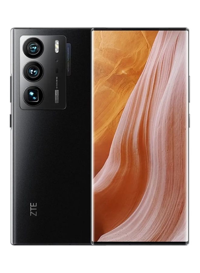 ZTE Axon 40 Ultra Dual Sim Black 12GB RAM 256GB 5G - Global Version ...