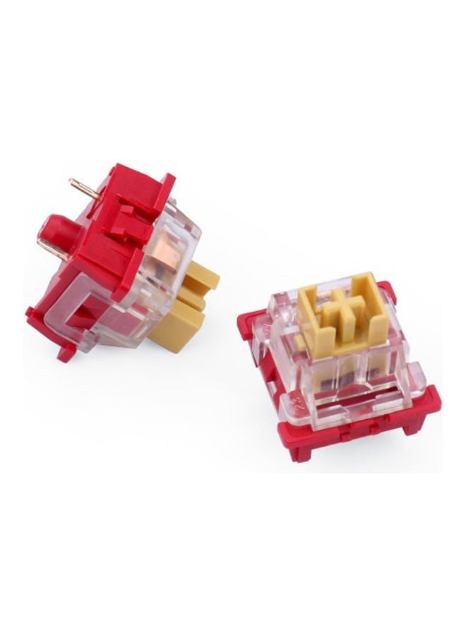 REDRAGON Feel Tactile Universal Switch Mech Keyboard BULLET F | Best ...