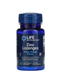 Life Extension Zinc Lozenges - 60 Capsules UAE | Dubai, Abu Dhabi