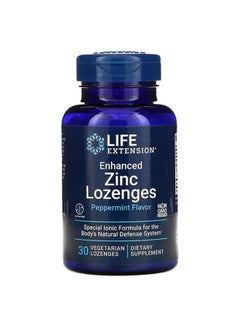 Life Extension 30 Pcs Vegetarian Enhanced Zinc Lozenges UAE | Dubai ...