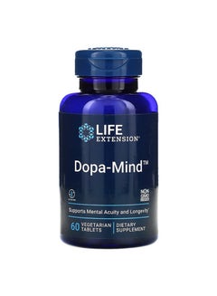 Life Extension Dopa-Mind - 60 Vegetarian Tablets UAE | Dubai, Abu Dhabi