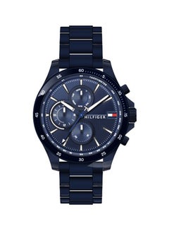 TOMMY HILFIGER Men's Bank Water Resistant Analog Watch 1791720 | Best ...
