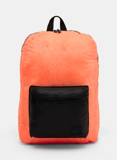 Herschel Packable Daypack Backpack 24.5 Litres Neon Orange/Black UAE ...