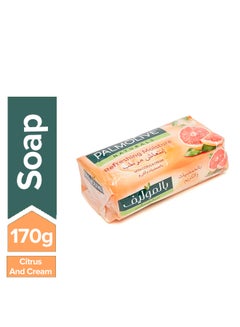 Palmolive Naturals Citrus And Cream Bar Soap White 170grams KSA ...