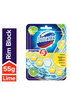 Domestos 5-Pieces Rim Block Lime 55grams UAE | Dubai, Abu Dhabi