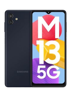 Samsung M13 Dual Sim Midnight Blue 4GB RAM 64GB 5G - Middle East ...