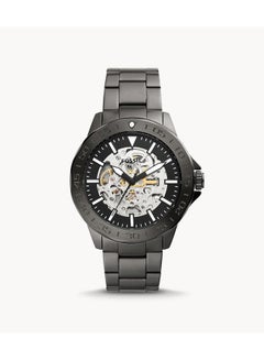 FOSSIL Bannon Automatic Stainless Steel Wrist Watch BQ2678 - 45mm ...