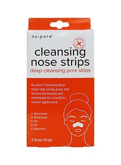 Nu Pore 3-Piece Nose Cleansing Strip Set UAE | Dubai, Abu Dhabi