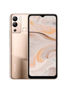 Infinix Hot 12i Dual SIM Champagne Gold 4GB 64GB 4G LTE - KSA Version ...