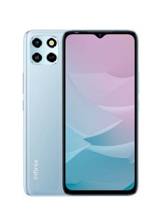 Infinix Smart 6 HD Dual SIM Aqua Sky 2GB 32GB 4G LTE | Best Price KSA ...