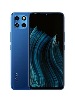 Infinix Smart 6 HD Dual SIM Origin Blue/Aqua Sky 2GB 32GB 4G LTE Egypt ...
