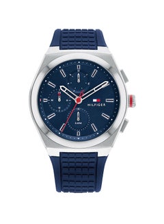 TOMMY HILFIGER Men's Connor Blue Dial Watch - 1791899 UAE | Dubai, Abu ...