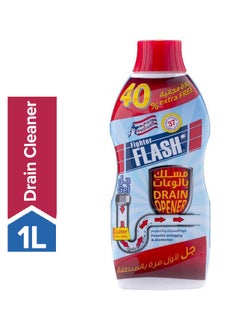 Fighter FLASH Drain Opener Gel 1L KSA | Riyadh, Jeddah