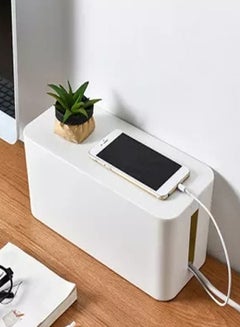 fashionhome Electric Extension Storage Box White 22.5x10.5x12cm UAE ...