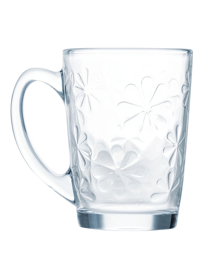 Luminarc 6 Piece Glass Mug Set - Made Of Tempered Glass - Coffee Mug ...