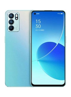 OPPO Reno 6 Arctic blue 5G Dual Sim 8GB RAM 128GB - International ...