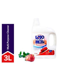 MOBi Disinfectant Cleaner Clear 3Liters | Best Price KSA | Riyadh, Jeddah
