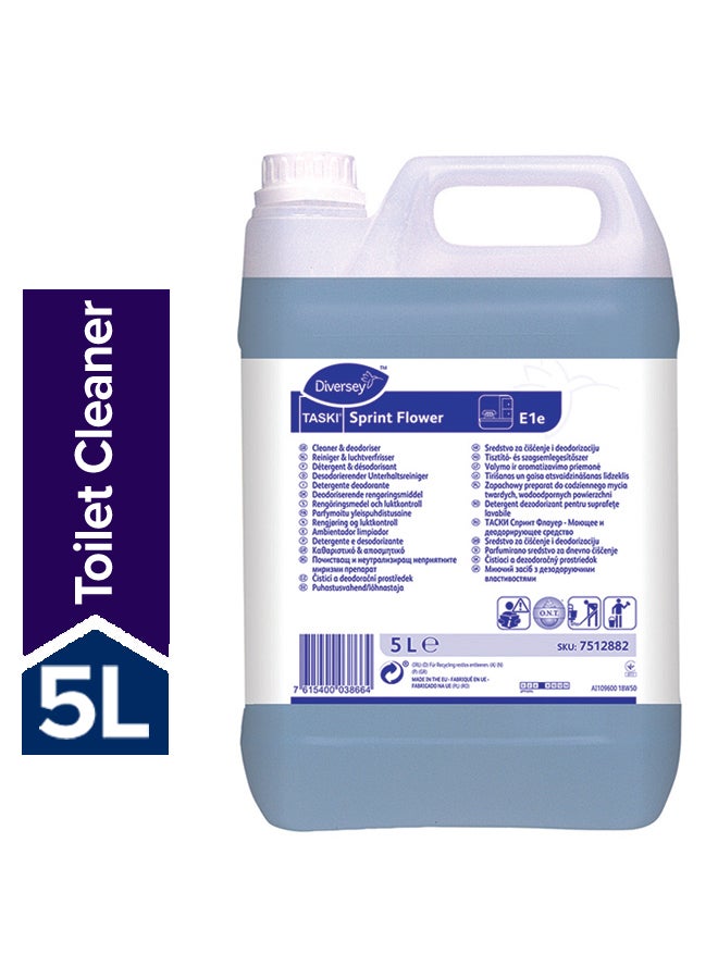 Diversey Taski Sprint Flower 5Liters | Best Price UAE | Dubai, Abu Dhabi