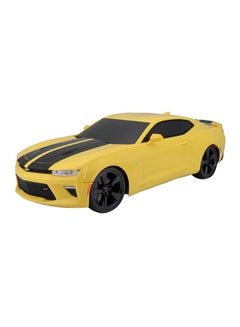 Maisto Chevrolet Camaro SS Street Series 1:14 Scale - Yellow Remote ...