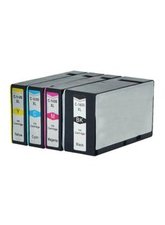 Canon 4-Piece Maxify 1400XL Ink Cartridge Set Multicolour KSA | Riyadh ...