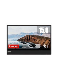 Lenovo 15.6 Inch Full HD IPS Panel L15 Mobile Monitor With USB Type-C ...