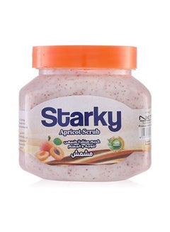Starky Face And Body Scrub Apricot 300ml | Best Price Egypt | Cairo, Giza