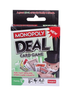 Cool Baby Monopoly Deal Card Game, Age 8+ Years 26.1x8x5.99cm KSA ...