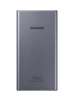 Samsung 10000.0 mAh Battery Pack 25W grey UAE | Dubai, Abu Dhabi