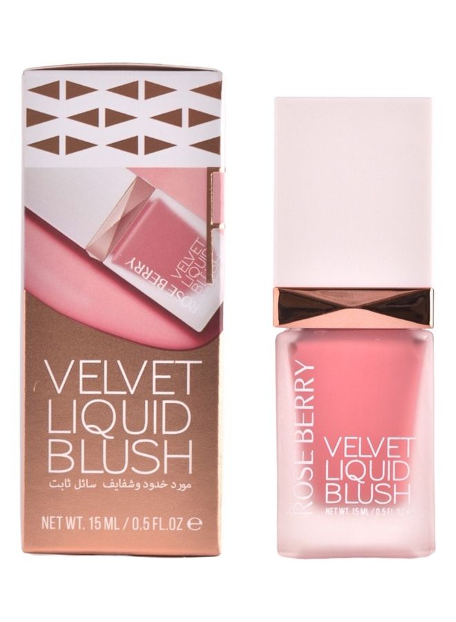 ROSE BERRY Velvet Liquid Blush Haze | Best Price Egypt | Cairo, Giza