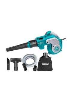 TOTAL Aspirator Blower 800 Watt + Accessories Teal/Silver/Black KSA ...