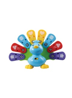 vtech Feathers And Feelings Peacock for 2+ years - VT80-525803 27.9x33 ...