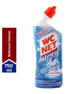 Wc Net Toilet Cleaner Intense Gel Ocean Fresh 750ml UAE | Dubai, Abu Dhabi