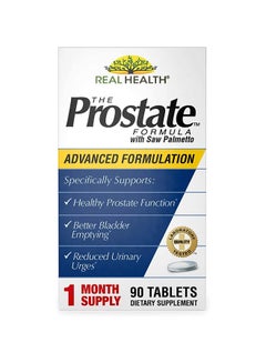 Real Health The Prostate Formula With Saw Palmetto - 90 Tablets Egypt ...