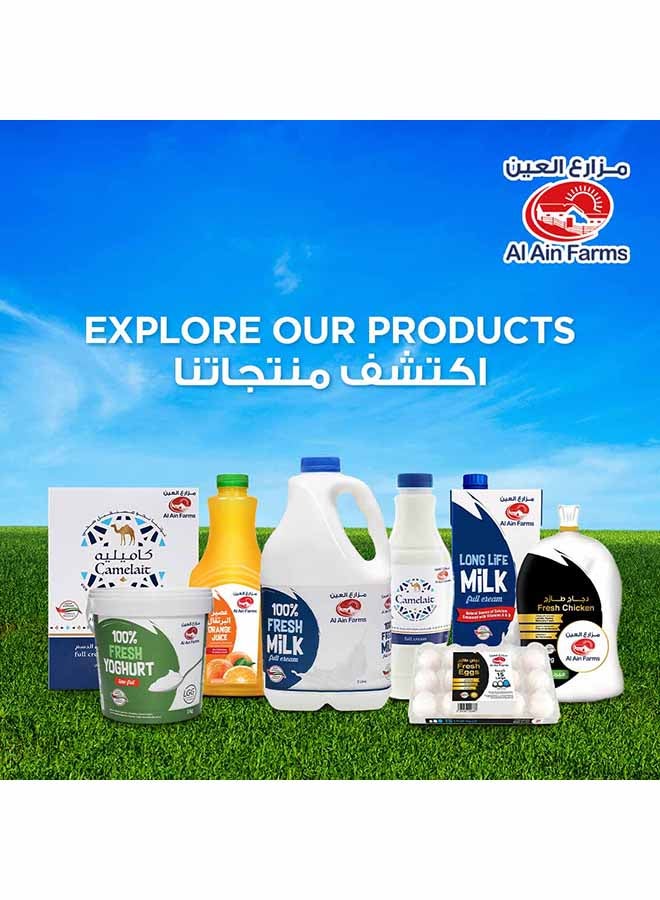 Buy Al Ain Farms Fresh Milk Online | 15 Minutes Instant Delivery ...