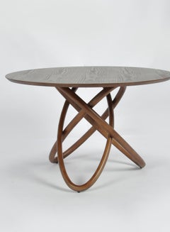 Switch Dining Table - Walnut Modern Home 120X120X75 Square Walnut ...