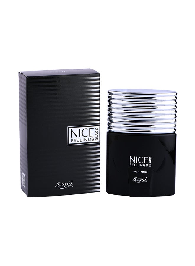 sapil Nice Feelings Black EDT 75ml | Best Price UAE | Dubai, Abu Dhabi