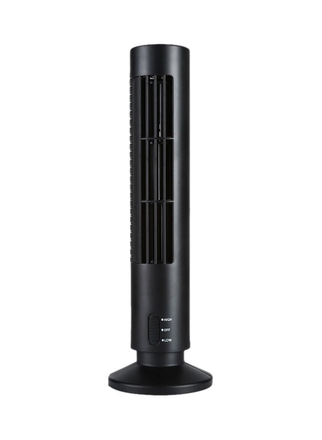 Generic USB Electric Tower Fan 2128411 Black | Best Price UAE | Dubai ...