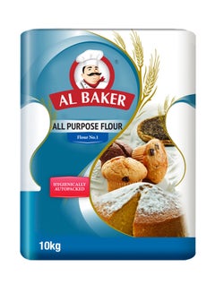 Al Baker All Purpose Flour 10kg UAE | Dubai, Abu Dhabi