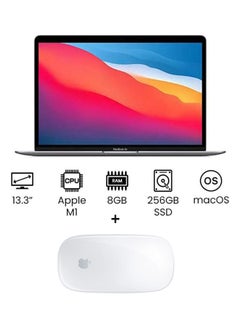 Apple Air MGN63 13.3-Inch Display, Apple M1 Chip With 8-Core And 7 ...