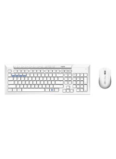 Rapoo Wireless Keyboard and Mouse Combo (8200M) Multi Wireless ...