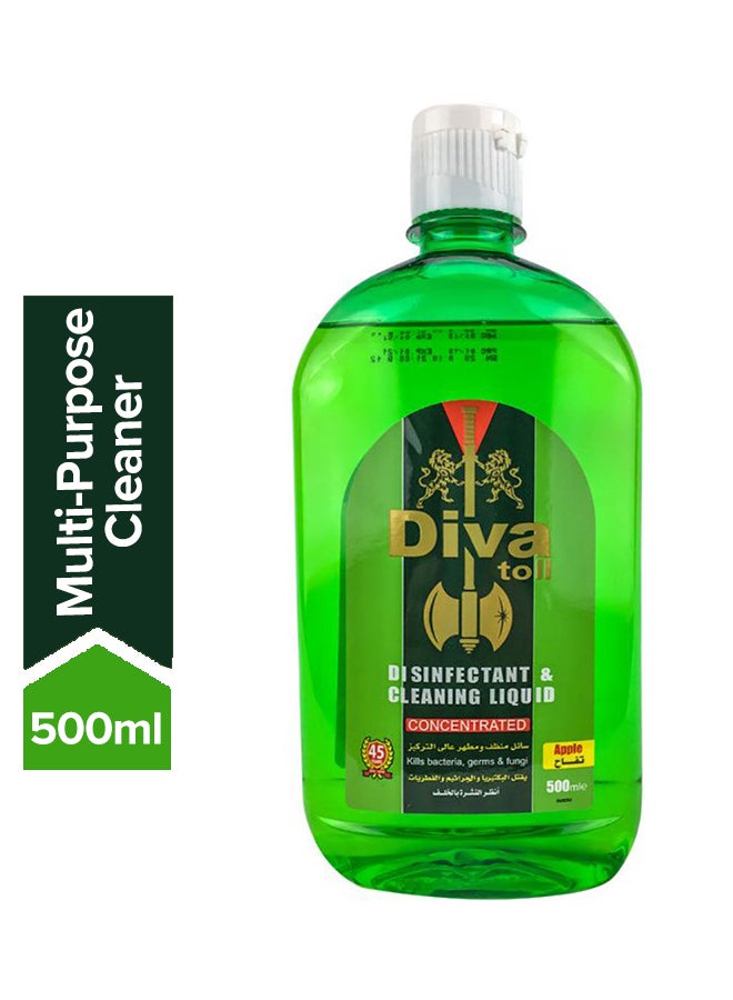 Diva toll Liquid Multi Purpose Cleaner With Apple Scent 500ml | Best ...