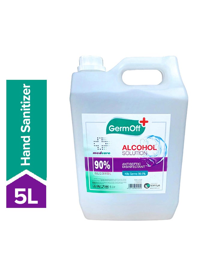 GermOff Antiseptic Disinfectant Solution 5Liters | Best Price UAE ...